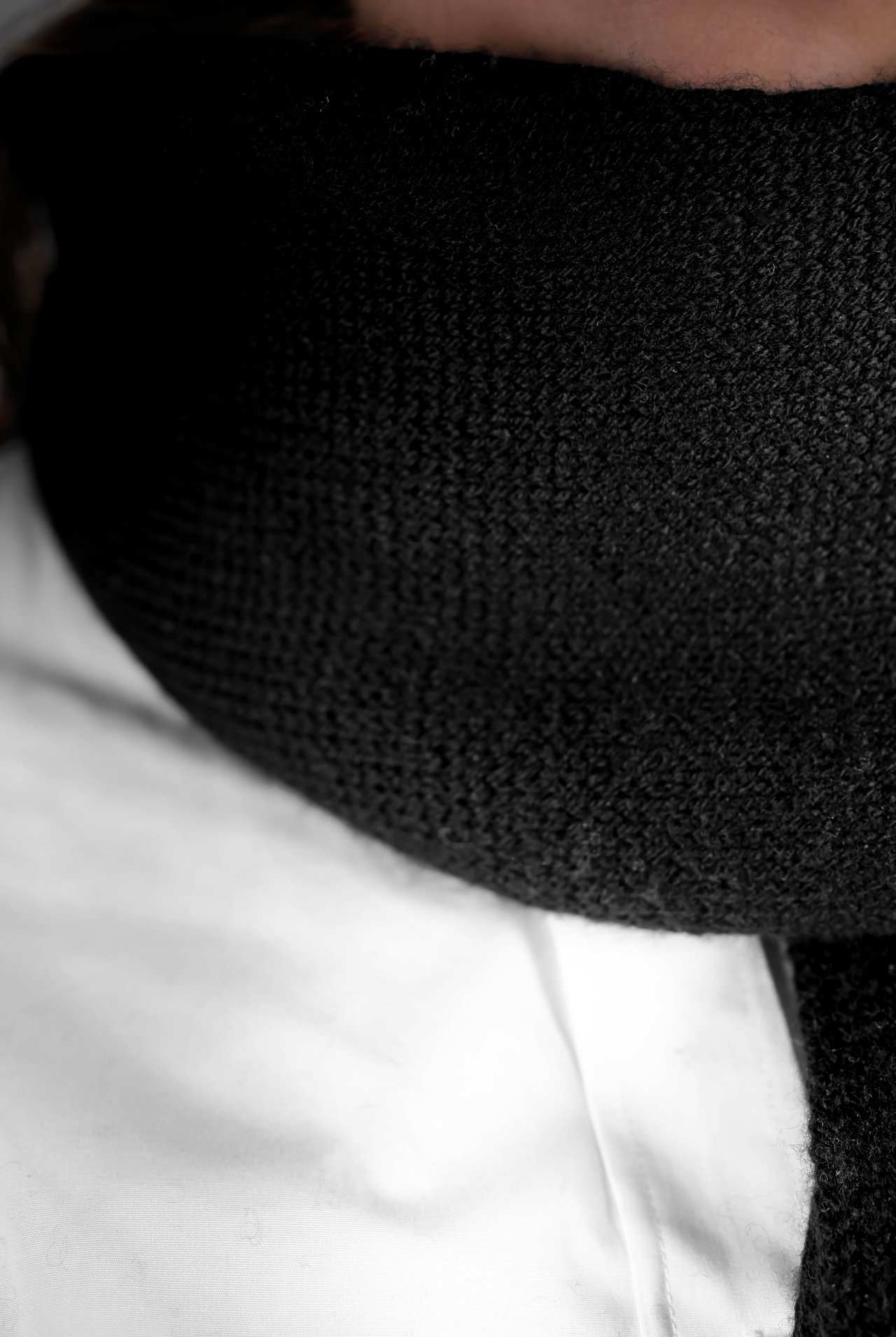 No 000 Free Scarf Knitting Pattern - Grivette Design