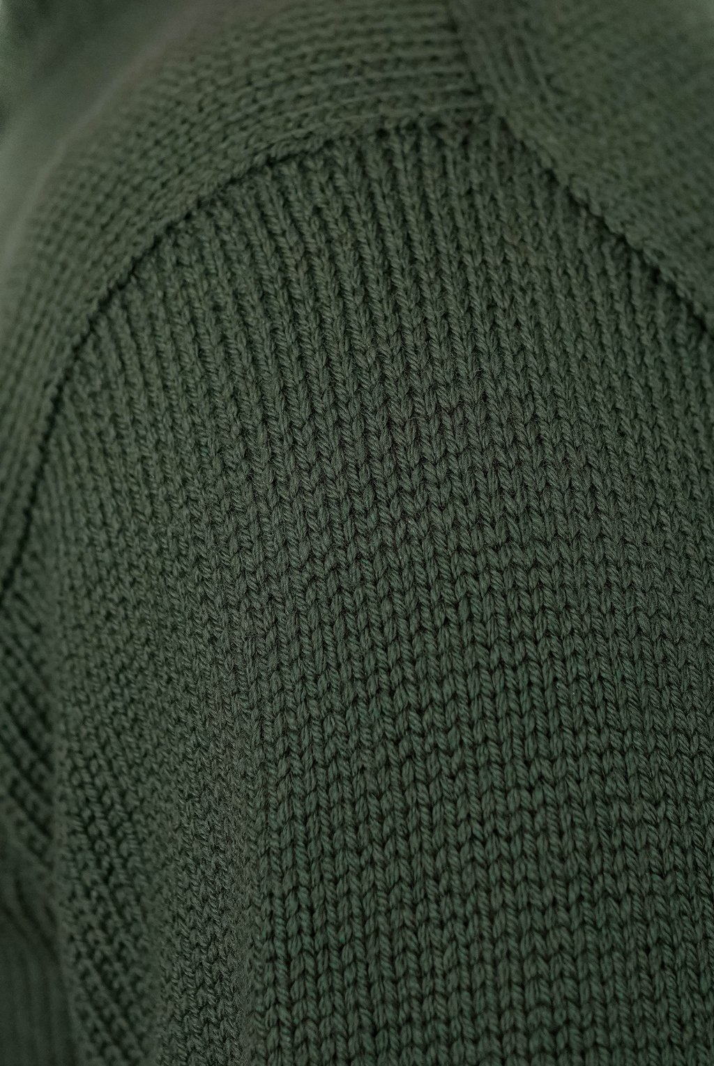 No 004 Half-zip Knitting Pattern - Grivette Design